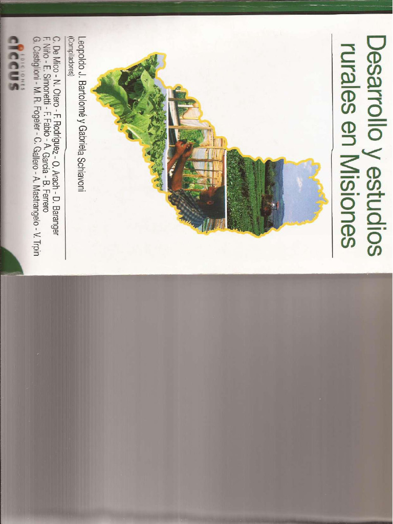 ARACH - Perdido en El Campo | PDF