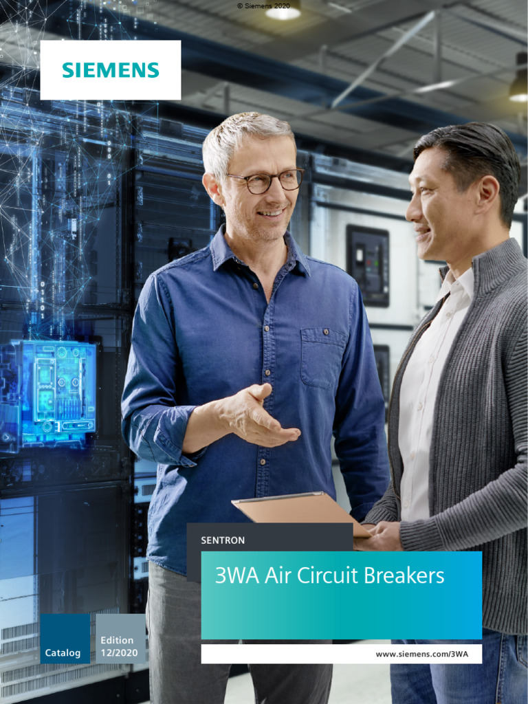 AirCircuitBreakers 3WA-ETU600 | PDF | Automation | Alternating Current