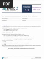 GARS 3 Ejemplo Modelo | PDF