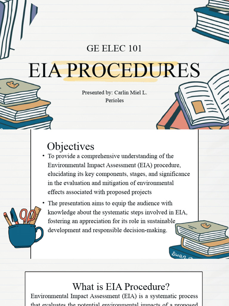EIA Procedure | PDF | Environmental Impact Assessment | Policy