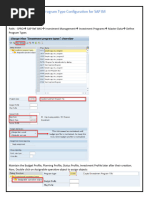 (08-09) - Appropriation Request Configuration For SAP IM | PDF