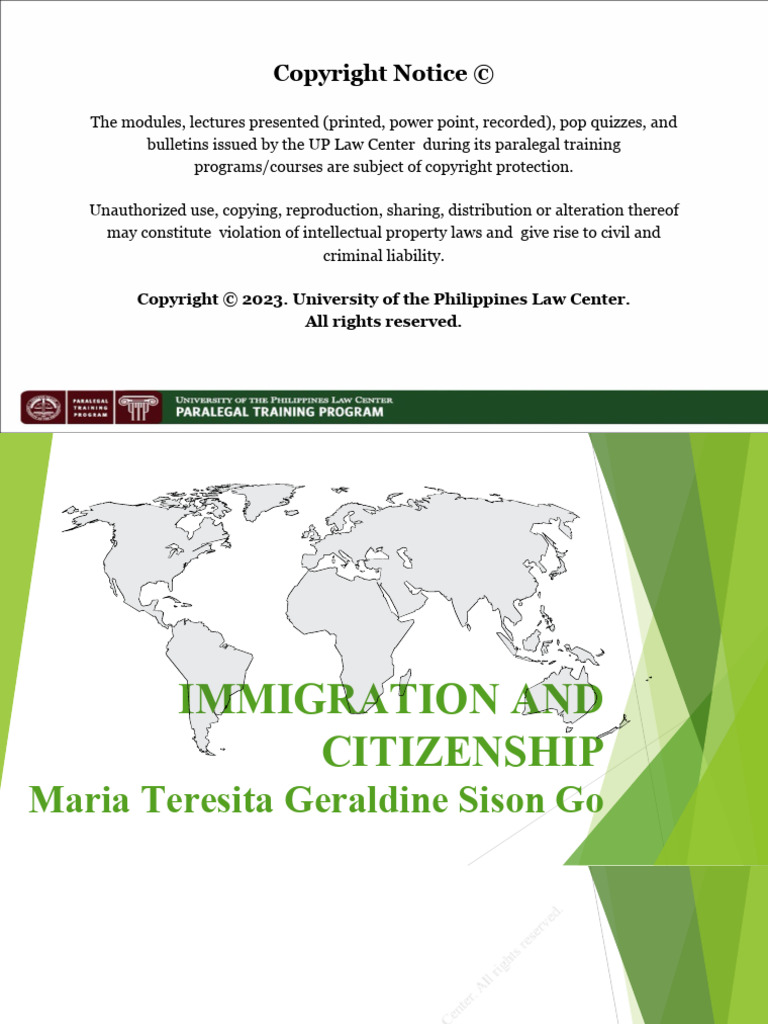 Immigration | PDF | Naturalization | Travel Visa