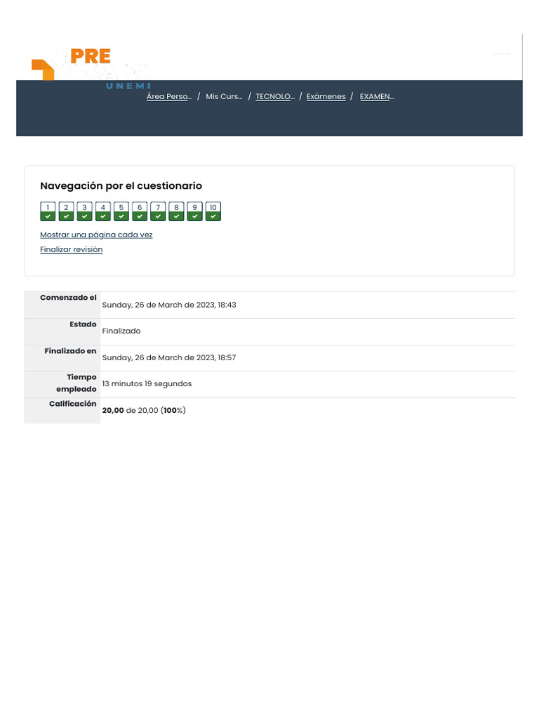 Examen Final Tics Recopilacion de Preguntas | PDF | Microsoft Excel | Función (Matemáticas)