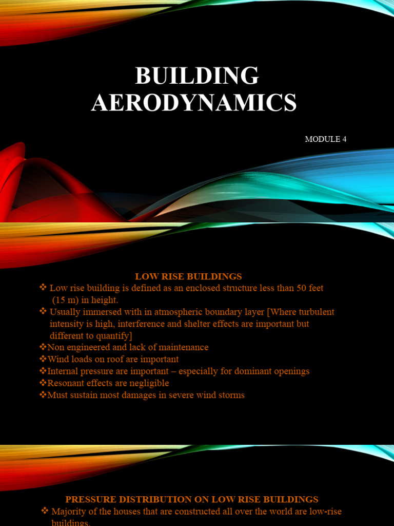 Building Aerodynamics | PDF | Ventilation (Architecture) | Vortices