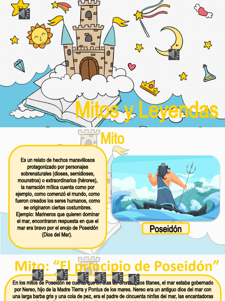 Mitos y Leyendas PPT Interactivo | Descargar gratis PDF | Leyendas ...