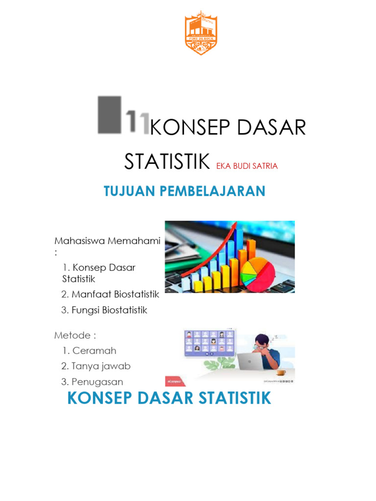 1 - Konsep Dasar Statistik-1 | PDF