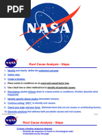 Apollo Root Cause Analysis Methodology | PDF