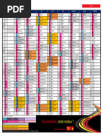 Goodwood Motor Circuit Diary 2025 | PDF | Motorsport | Fédération ...