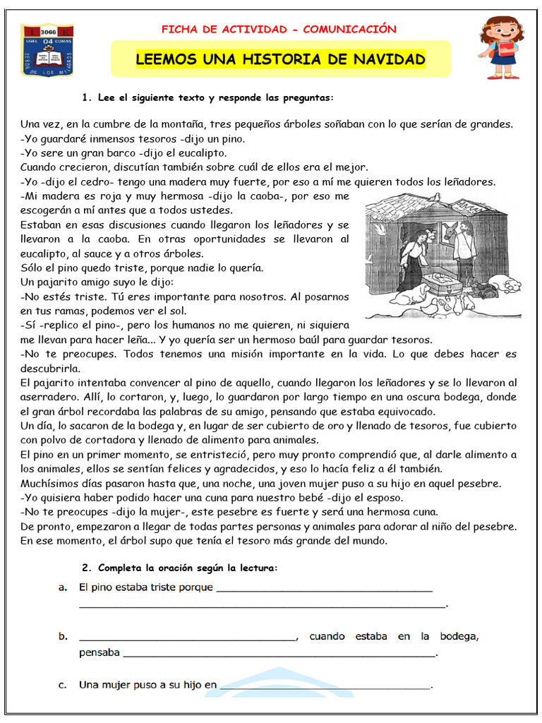 Actividades de Comunicación y Matemáticas | PDF
