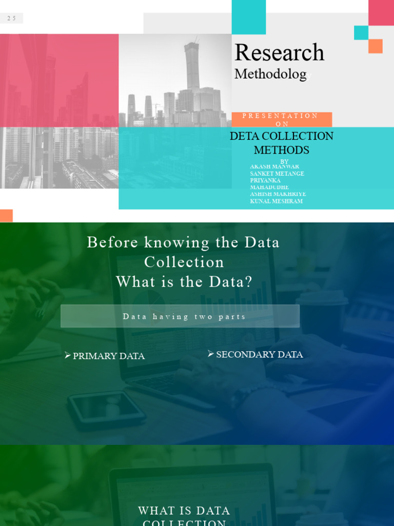 Reasearch Methodolody | PDF | Methodology | Data