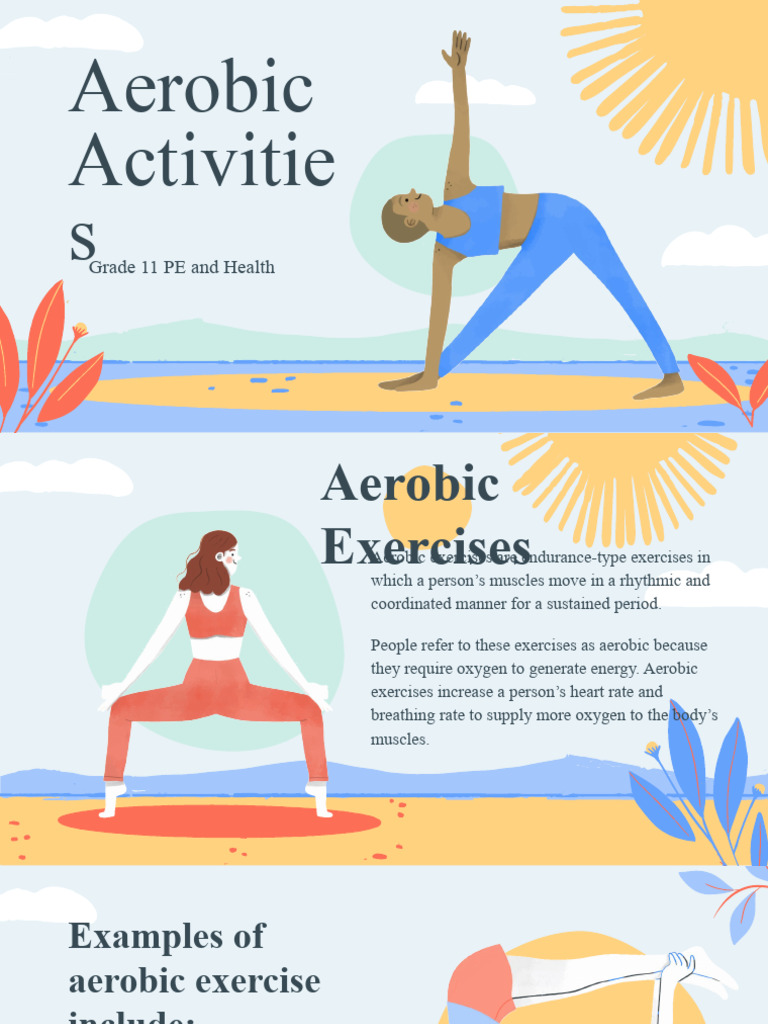 Aerobic Activities | PDF | Aerobic Exercise | Cardiovascular Diseases
