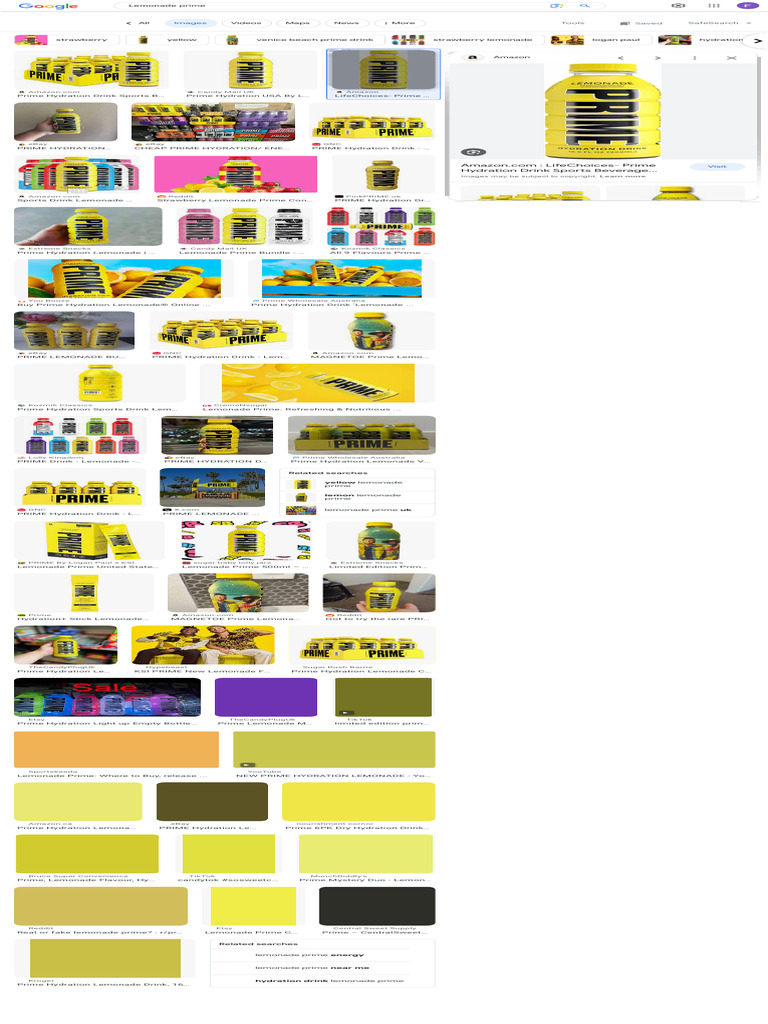 Lemonade Prime - Google Search | PDF | Lemonade | Food And Drink