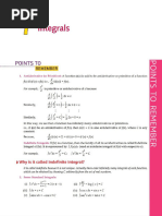 Indefinite Integration Formula Sheet JEE-2 | PDF