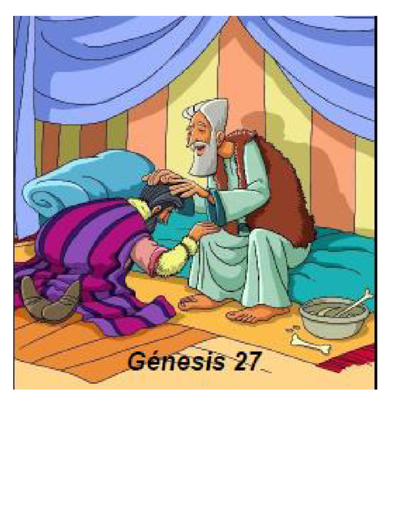 Génesis 27 - Dibujo | PDF