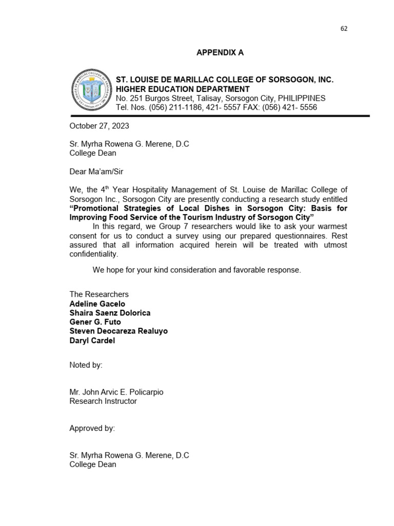 Pre Final Appendix | PDF | Marketing | Food And Drink