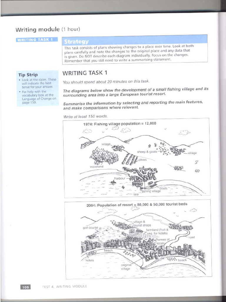 Maps - Fishing Village - Homework | PDF