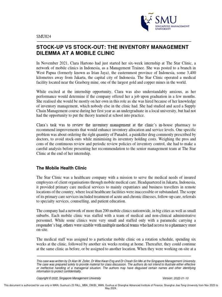 Stock Up+vs+Stock Out++the+Inventory+Management+Dilemma+at+a+Mobile ...