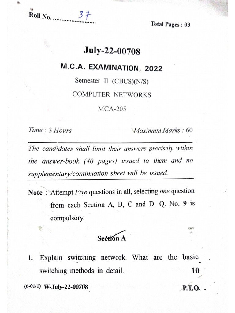 Computer Networking Pdf