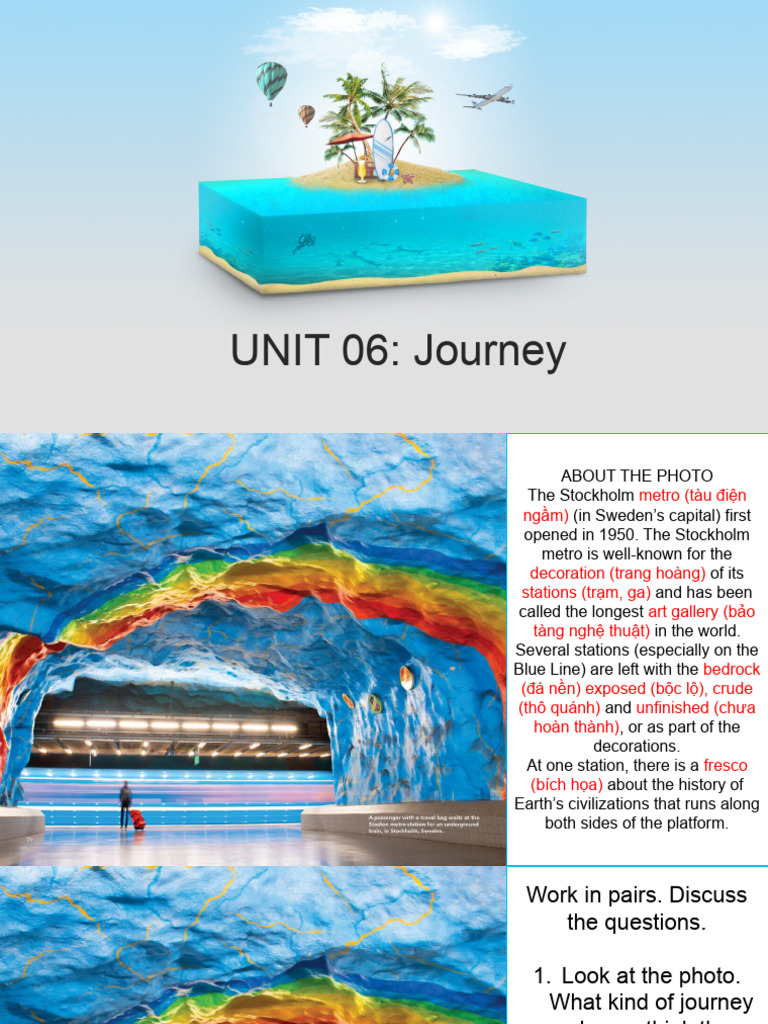 Unit 06 - Journey - S | PDF