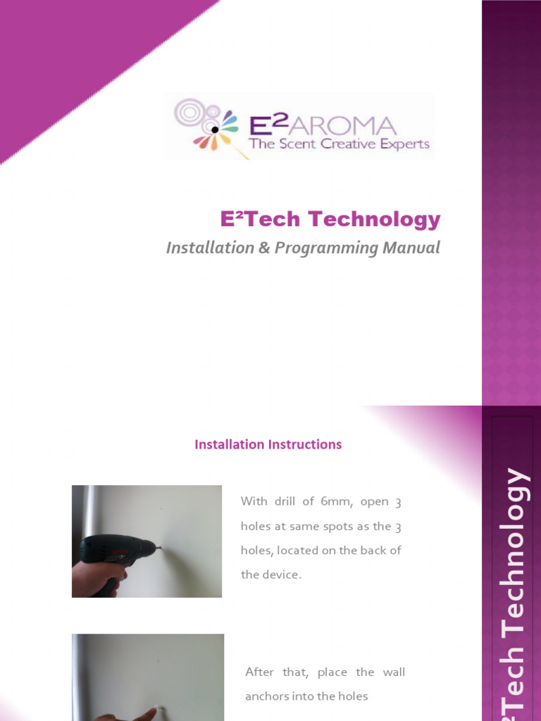 E2tech Maxi Flexi - Manual | PDF | Clock | Manufactured Goods