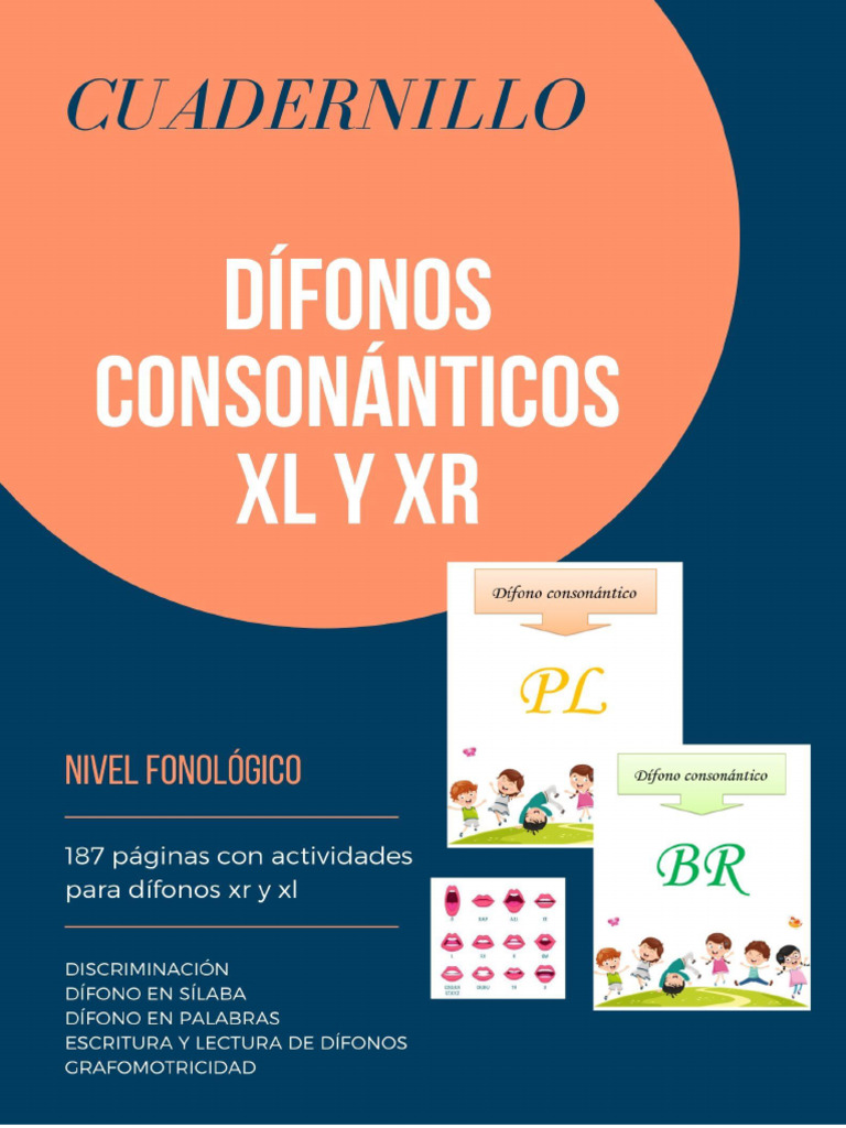 Actividades con Dífonos Consonánticos | PDF | Artes del Lenguaje y ...