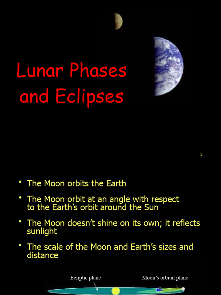 Phases Eclipses | PDF | Solar Eclipse | Moon