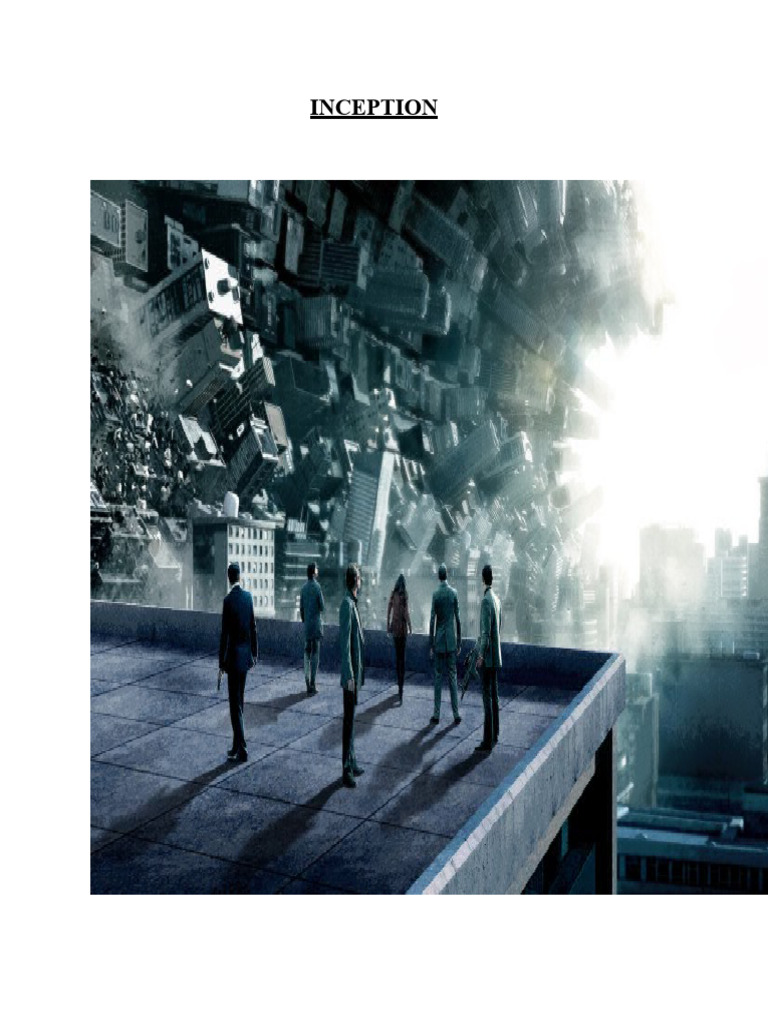 INCEPTION | PDF | Young Adult