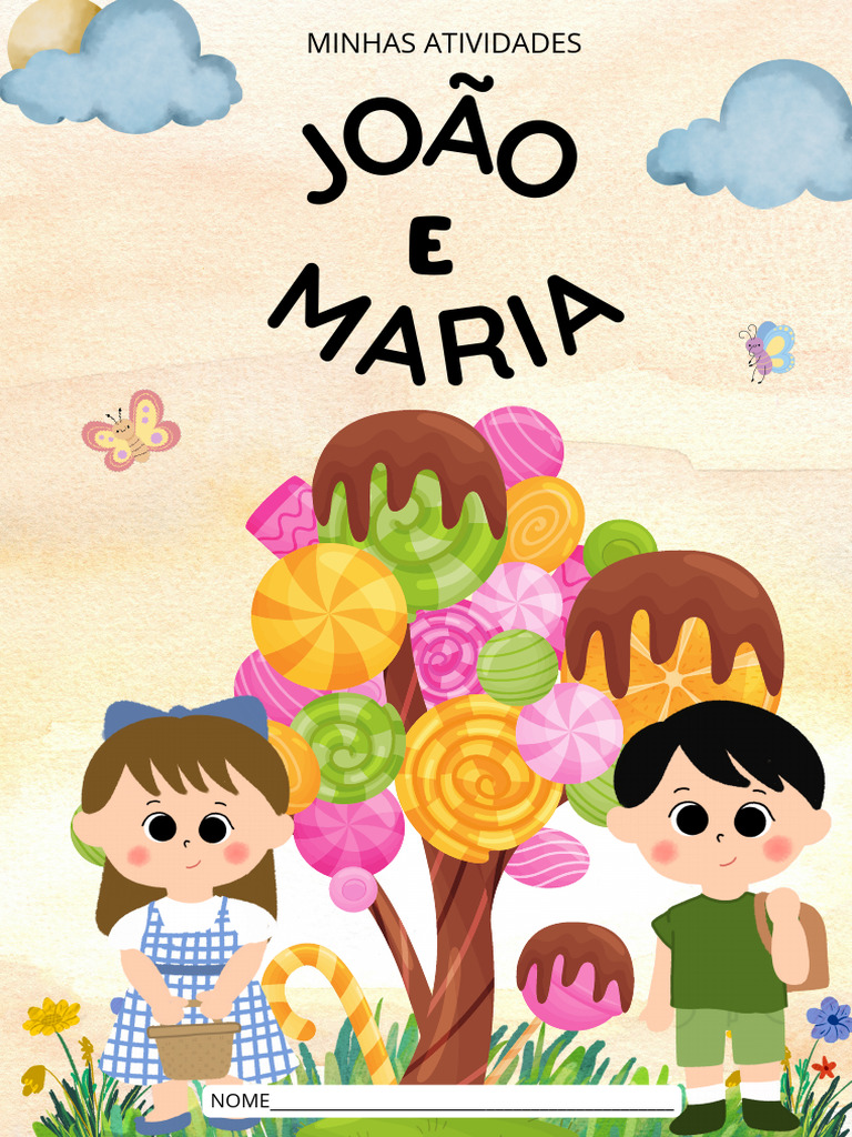 Atividades João e Maria | PDF | João e Maria