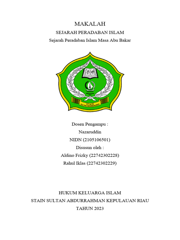 Makalah 2 | PDF