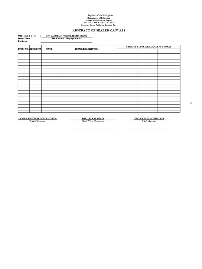Abstract of Sealed of Canvass | PDF | Food And Drink | Cooking