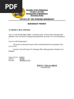 Certificate For Business Closure | PDF