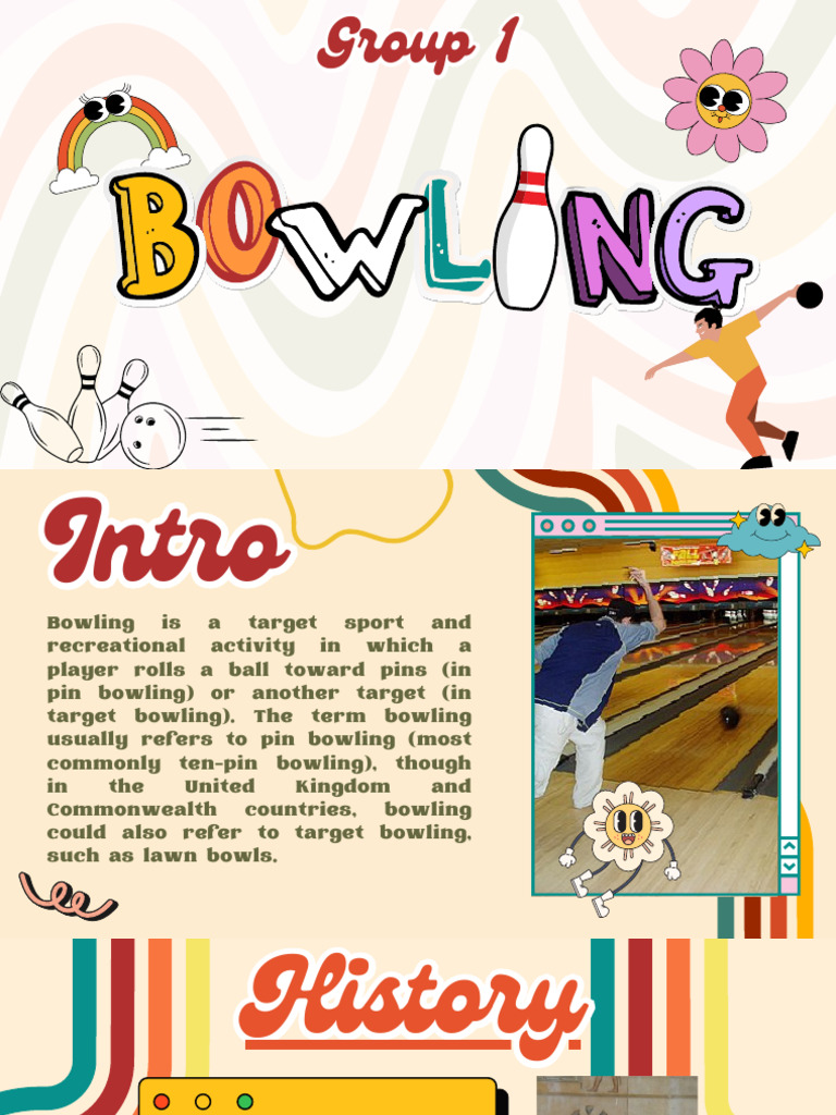 PE Group 1 Bowling | PDF | Bowling (Cricket) | Team Sports