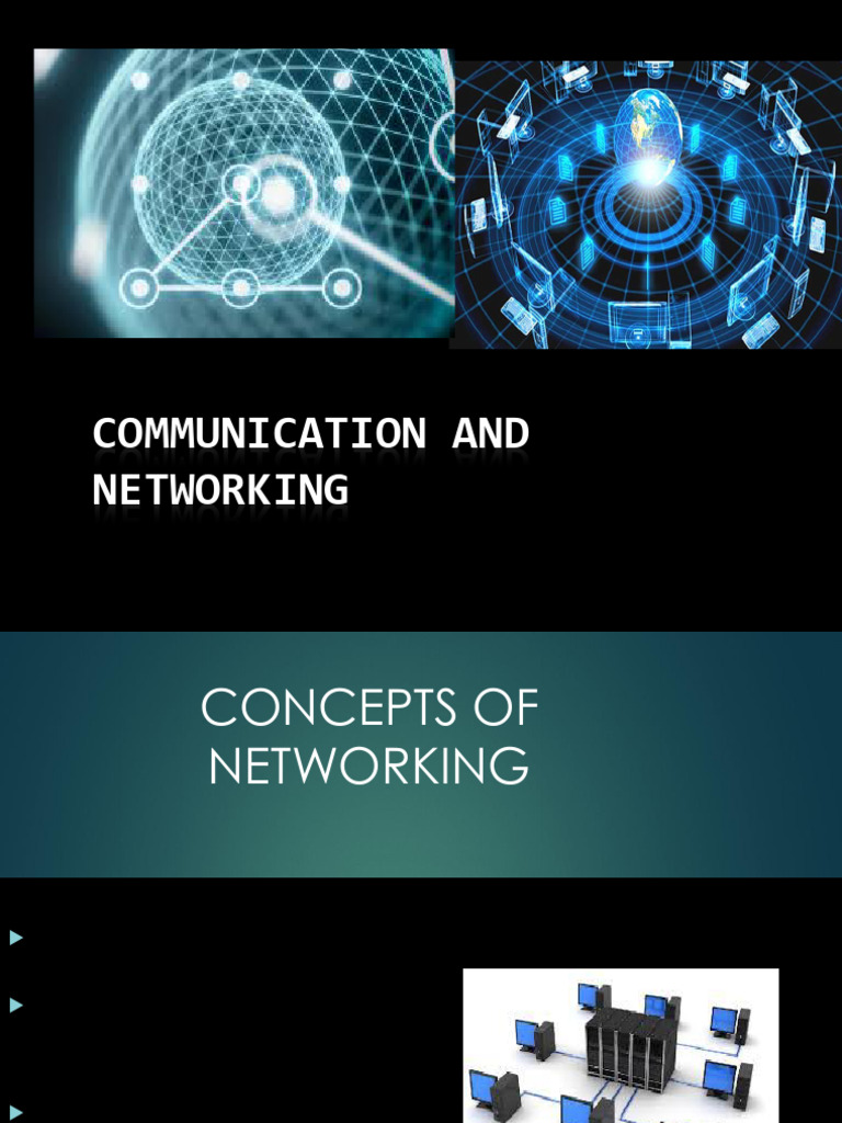 Networking PPT For Class (1) - 1 | PDF | Computer Network | Network ...