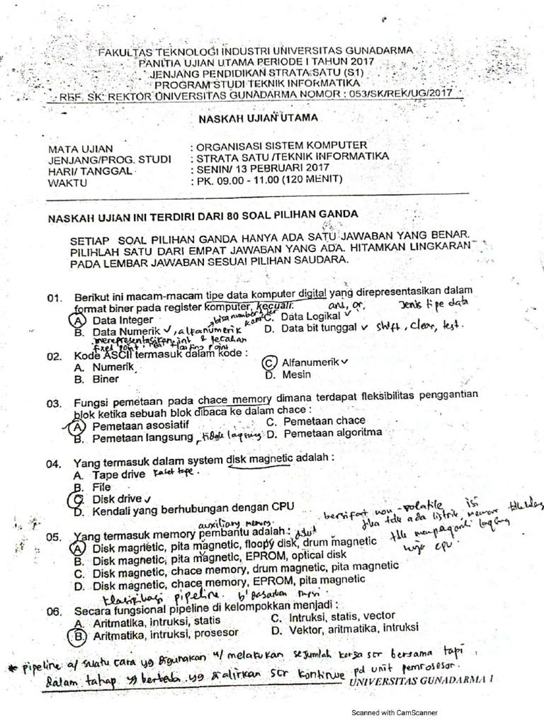 Semoga Membantu Untuk OSK | PDF | Komputer