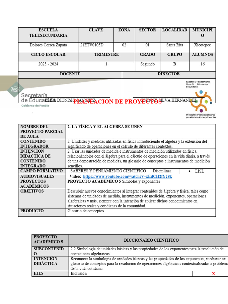 Proyecto 5 SPC | PDF | Medición