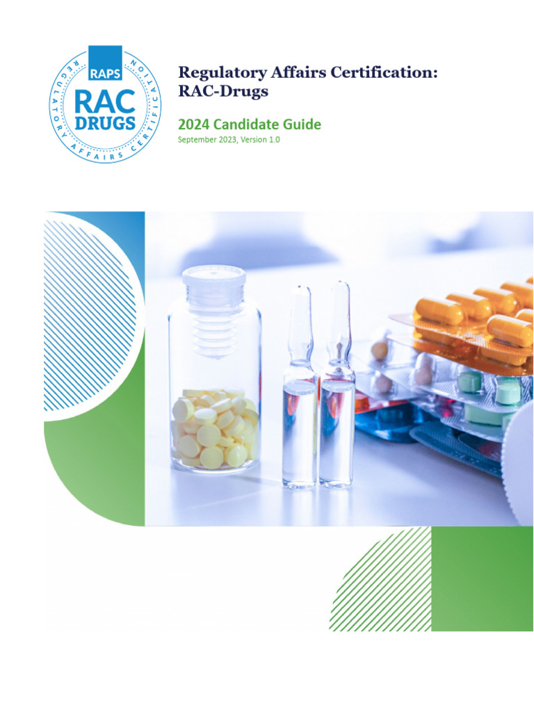 RAC-Drugs 2024 Candidate Guide | PDF | Clinical Trial | Identity Document