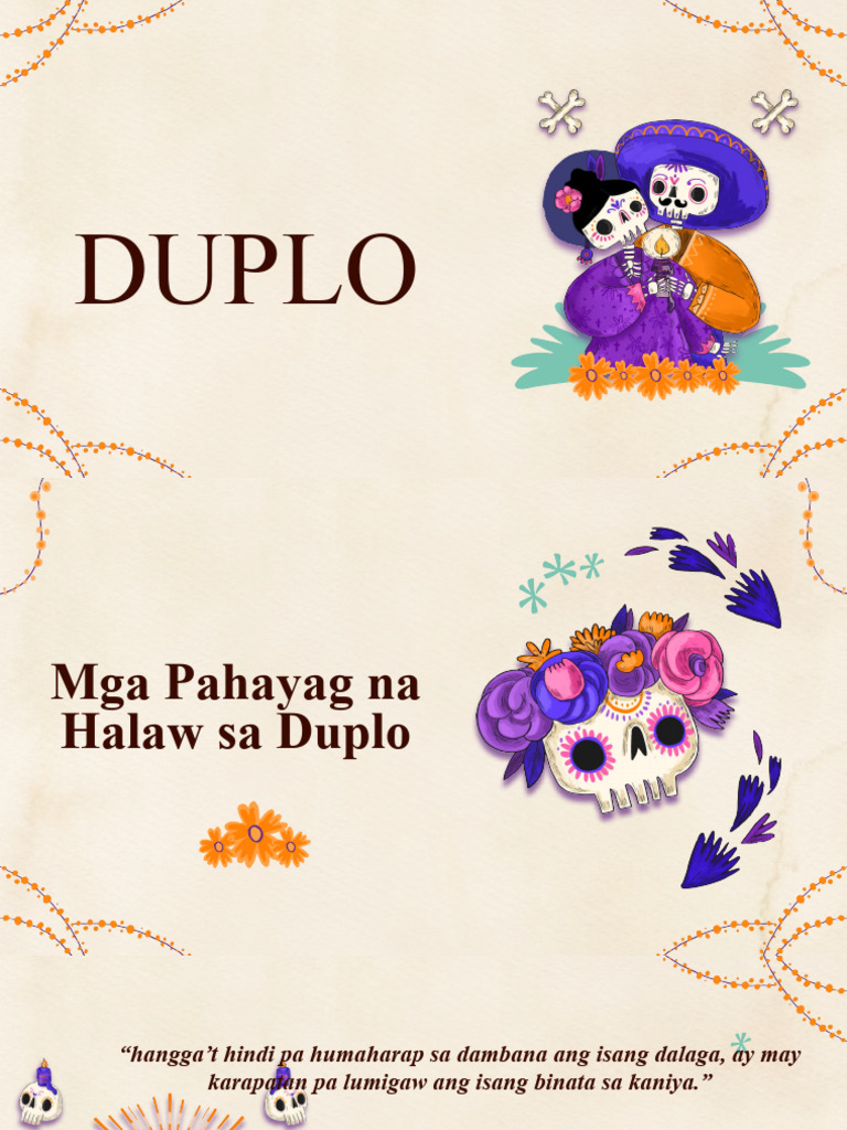 DUPLO Pangkat Nina MEL | PDF
