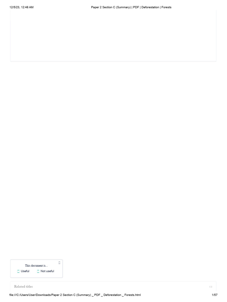 Related Titles: Search Document | PDF | Scribd