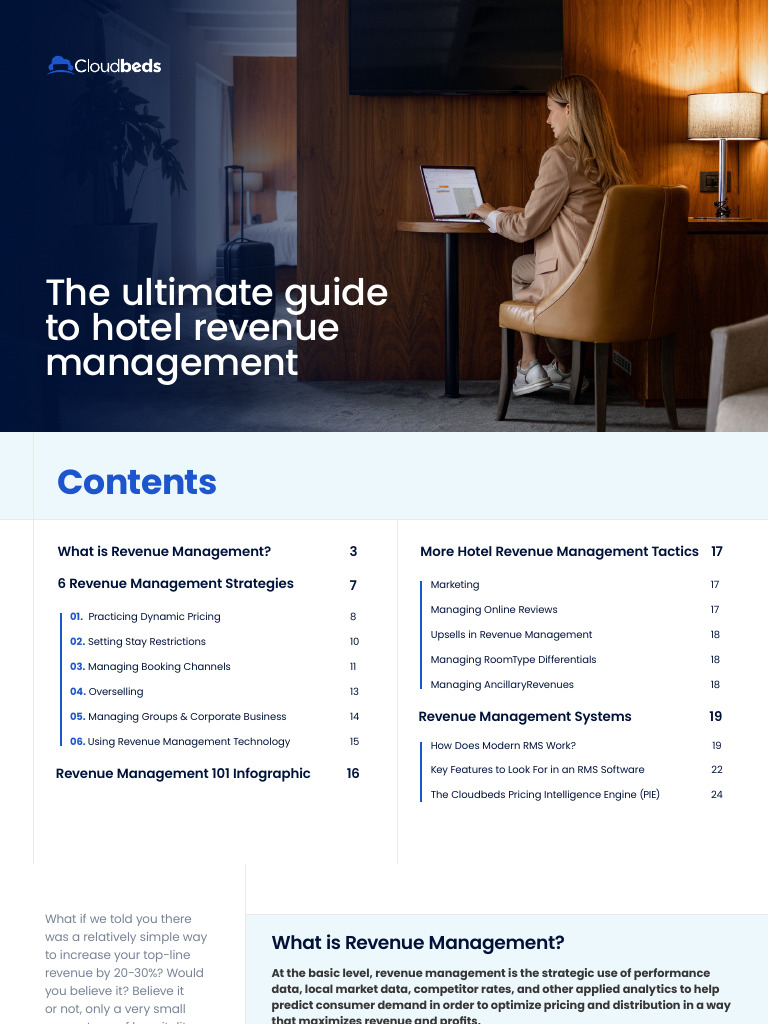 Beginners Guide To Revenue Management | PDF | Pricing | Marketing