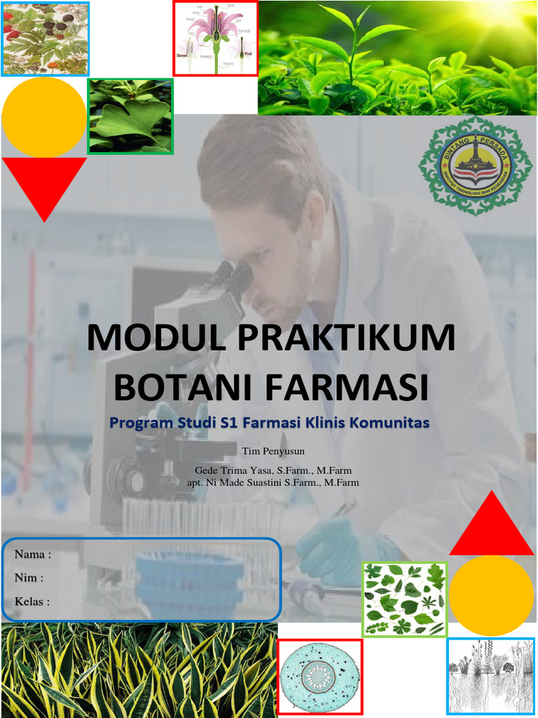 Modul Praktikum Botani Farmasi | PDF | Kesehatan Holistik
