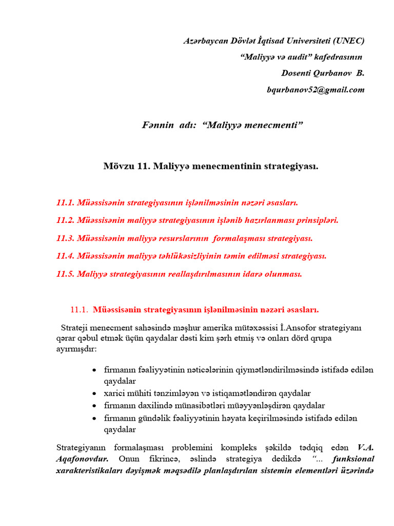 MM Muh 11 | PDF