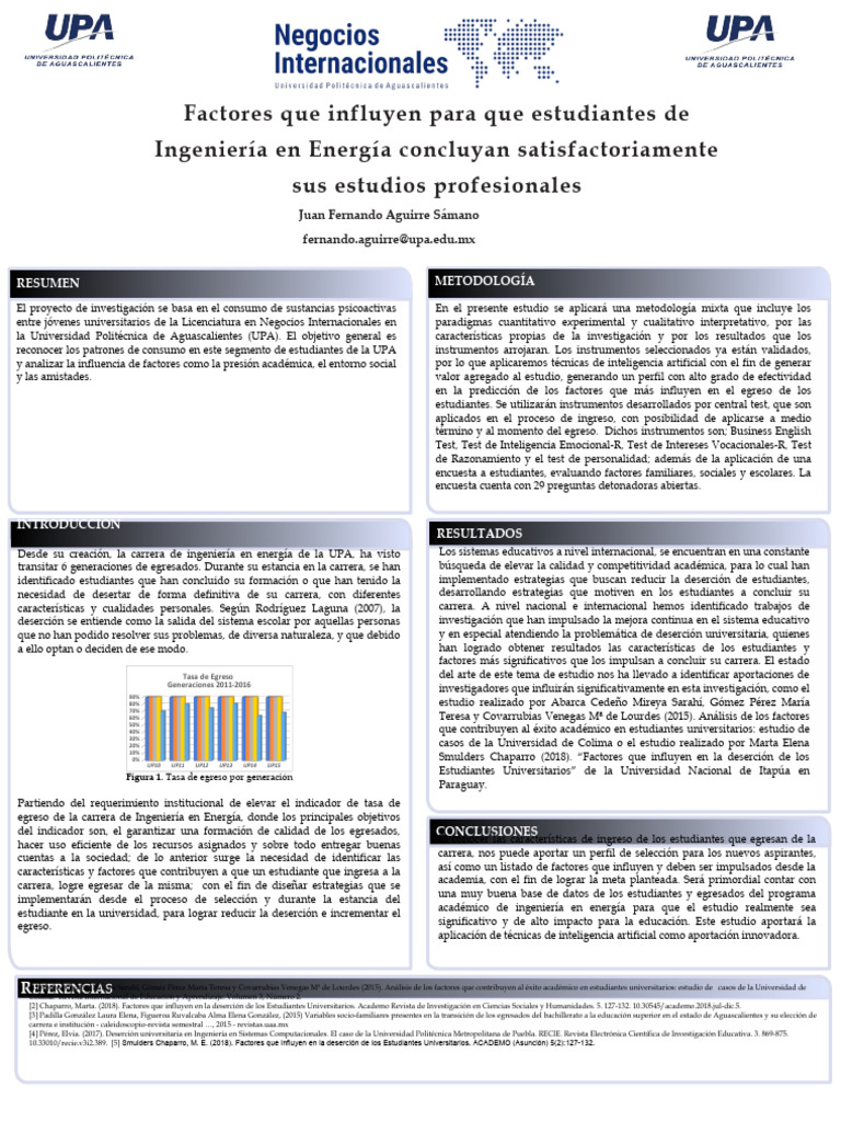 Copia de Poster Lni | PDF | Metodología de encuesta | Inteligencia