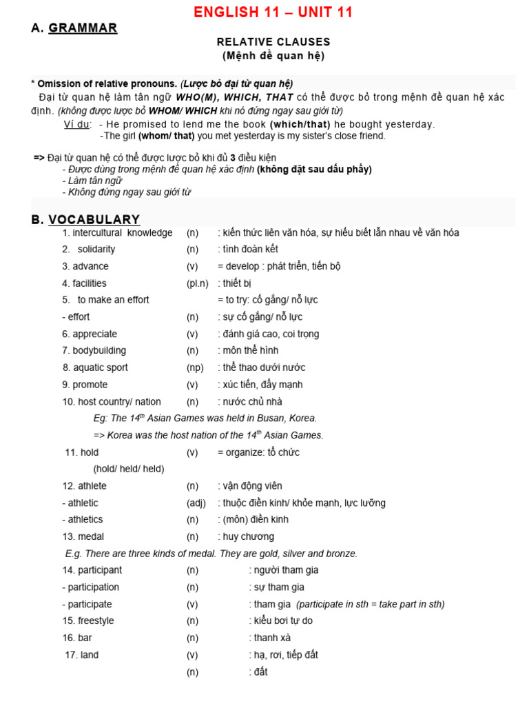 English 11-Unit 12 | PDF