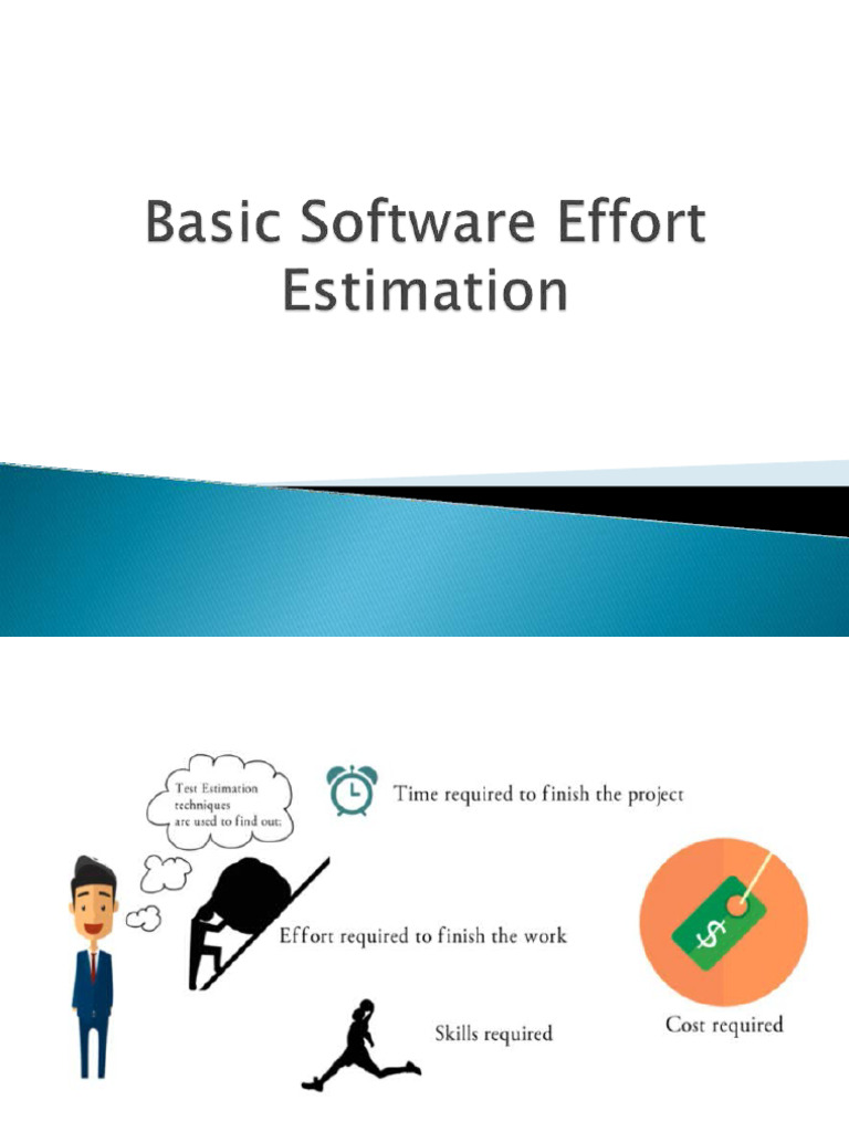 SPM Week 6 Effort Estimation | PDF | Top Down And Bottom Up Design