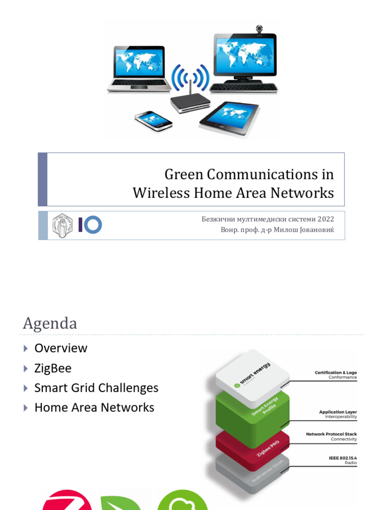 BMMS 08 GreenCommunications | PDF | Smart Grid | Electrical Grid