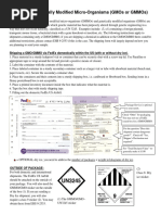 Dry Ice Shipping Regulations (UN 1845) | PDF | Dangerous Goods