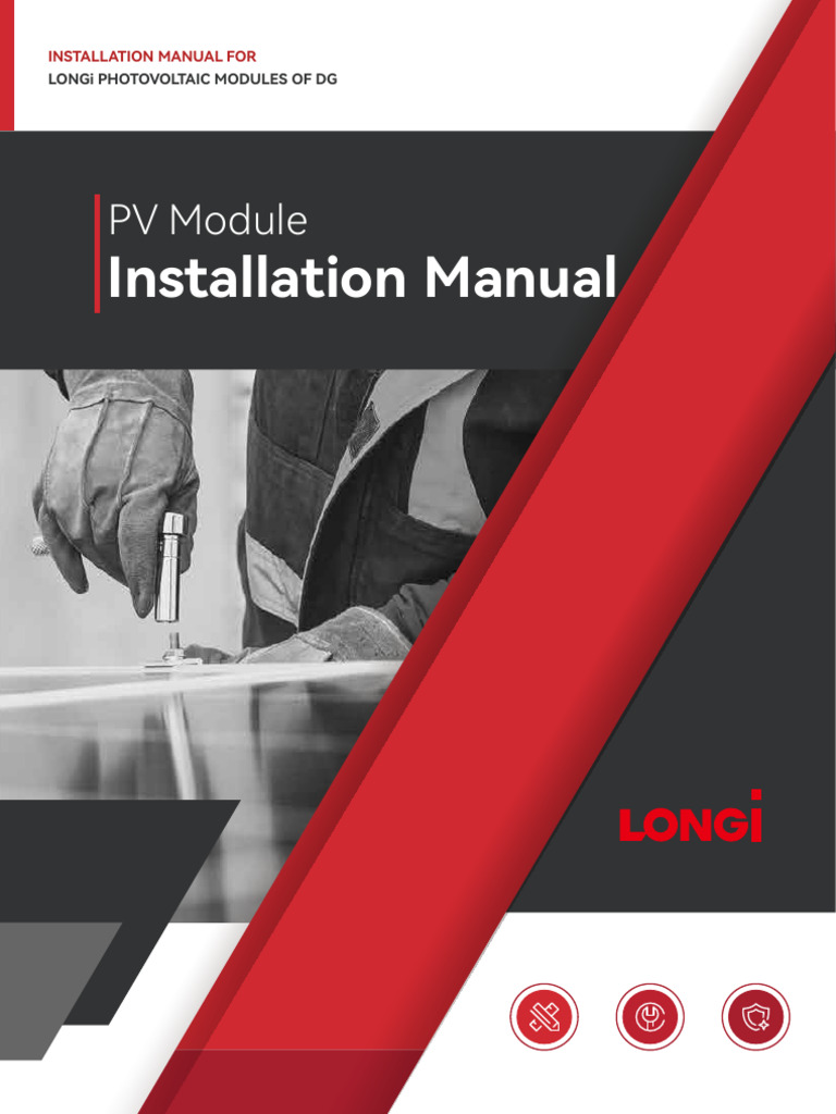 LON Gi PV Module Installation Manual V17 152f91f83b | PDF | Solar Panel ...