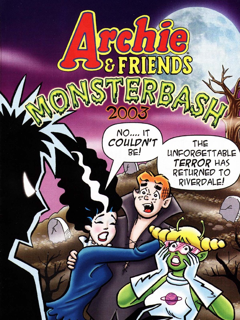 Archie and Friends Monster Bash 2003 | PDF