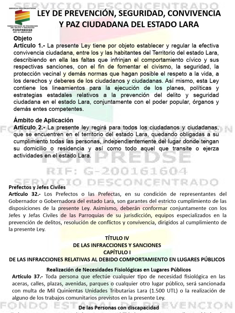 Ley de Prevencion | PDF | Multa (pena) | Pagos