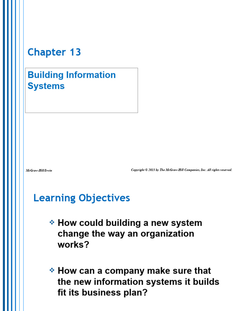 Buiilding Information Systems | PDF | Business Process Management ...